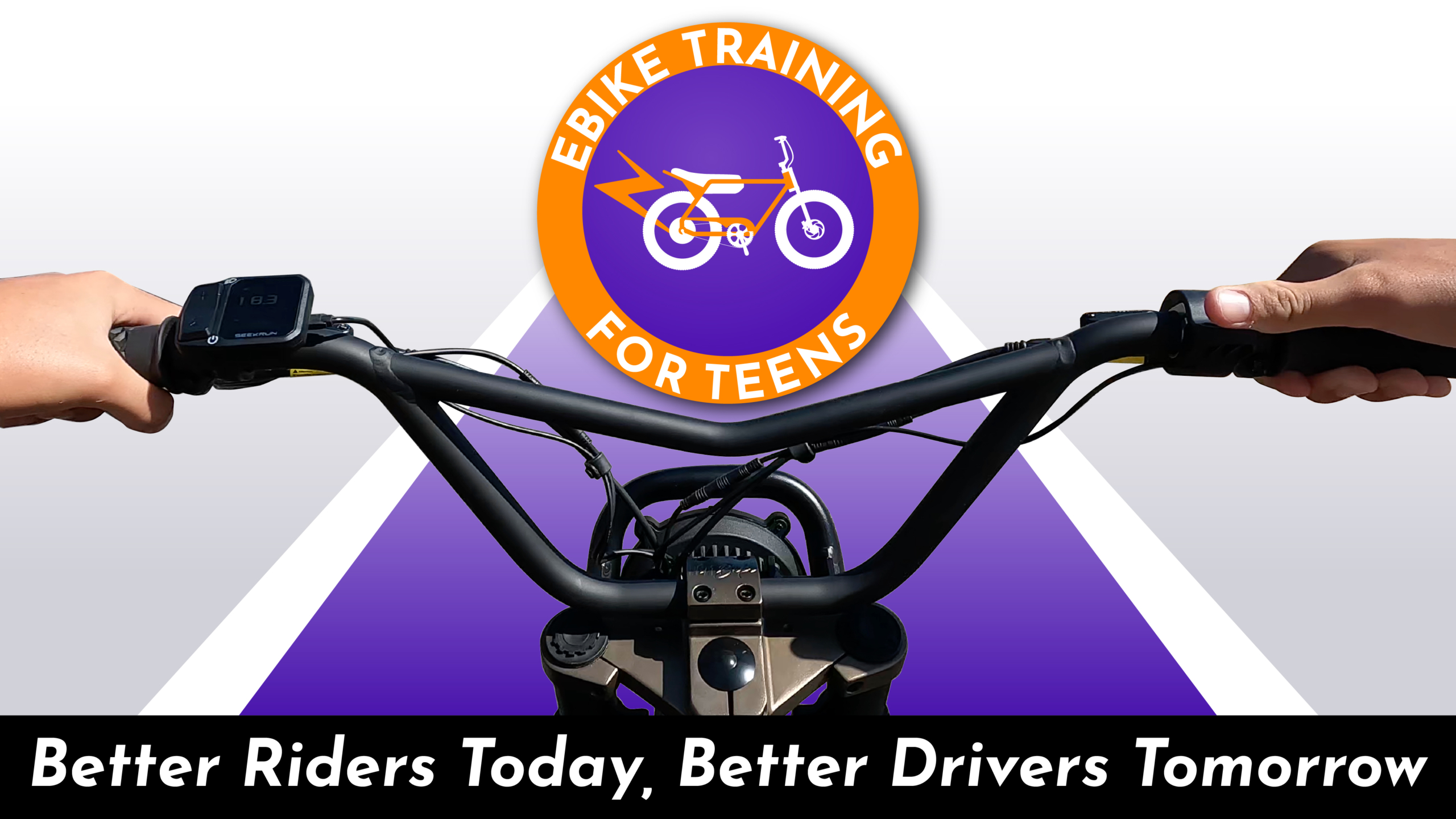 Skills teens need for safe ebiking - Ebike Training for Teens